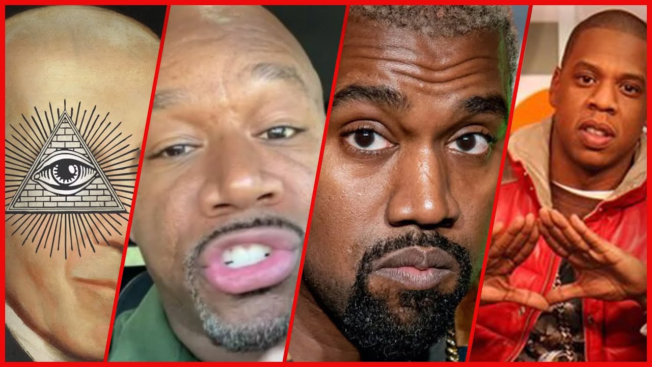 Wack 100 Talks about illuminati Secrets and kanye west - YouTube