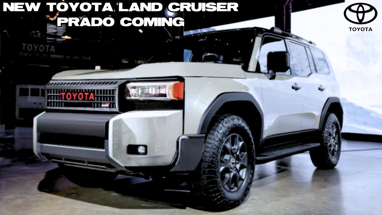 FIRST LOOK | NEW 2024 Toyota Land Cruiser - Interior And Exterior ...