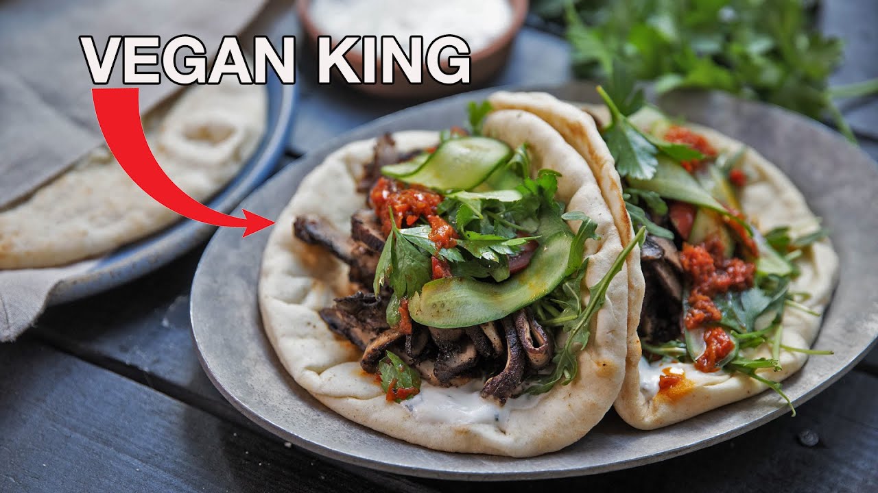 Mushroom Shawarma ft Chef Chad Sarno - YouTube