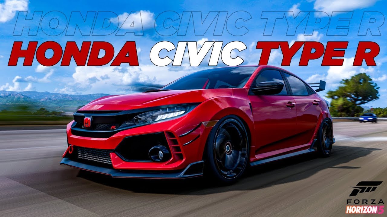 Honda Civic Type R | OFFROAD x Crash | Forza Horizon 5 | Gtx Gameplay ...