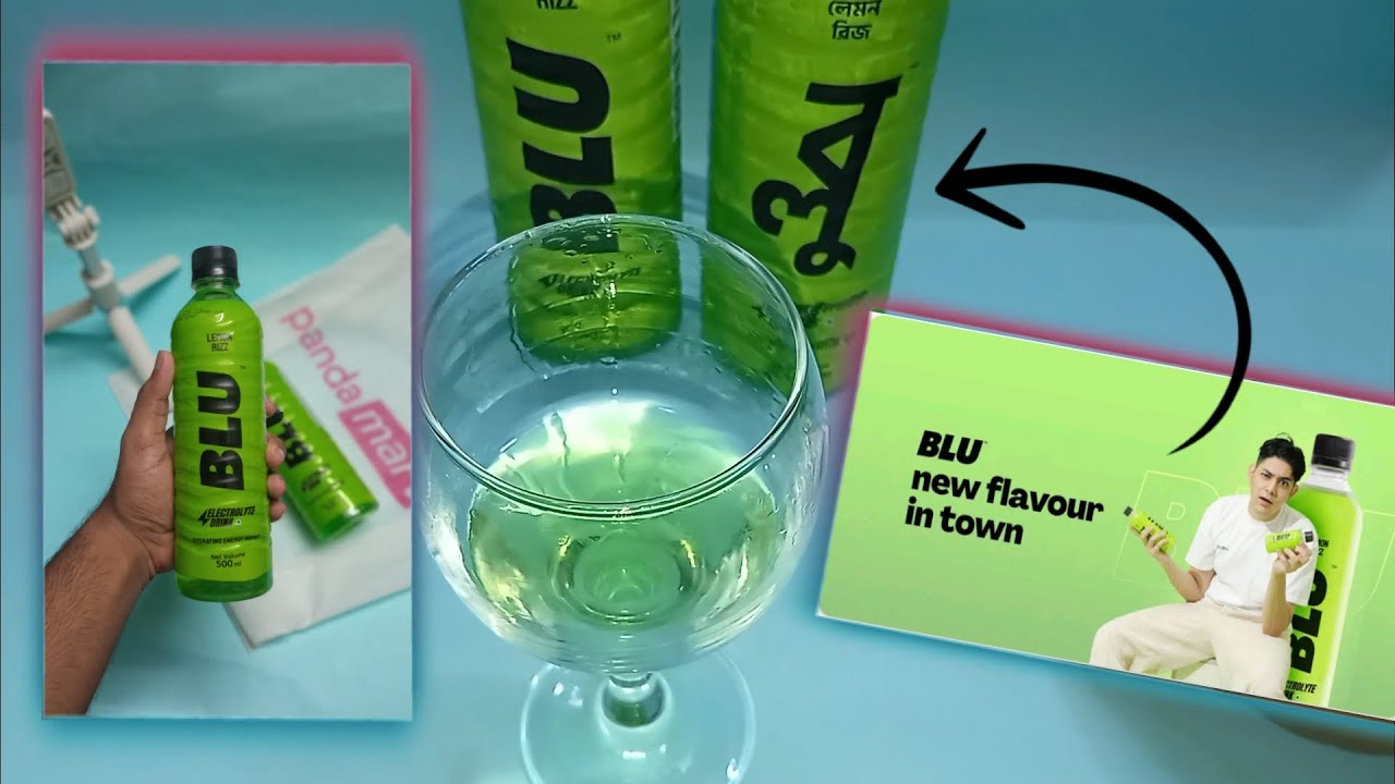 Trying @RafsanTheChotobhai's new Blu flavour Lemon Rizz for the first ...