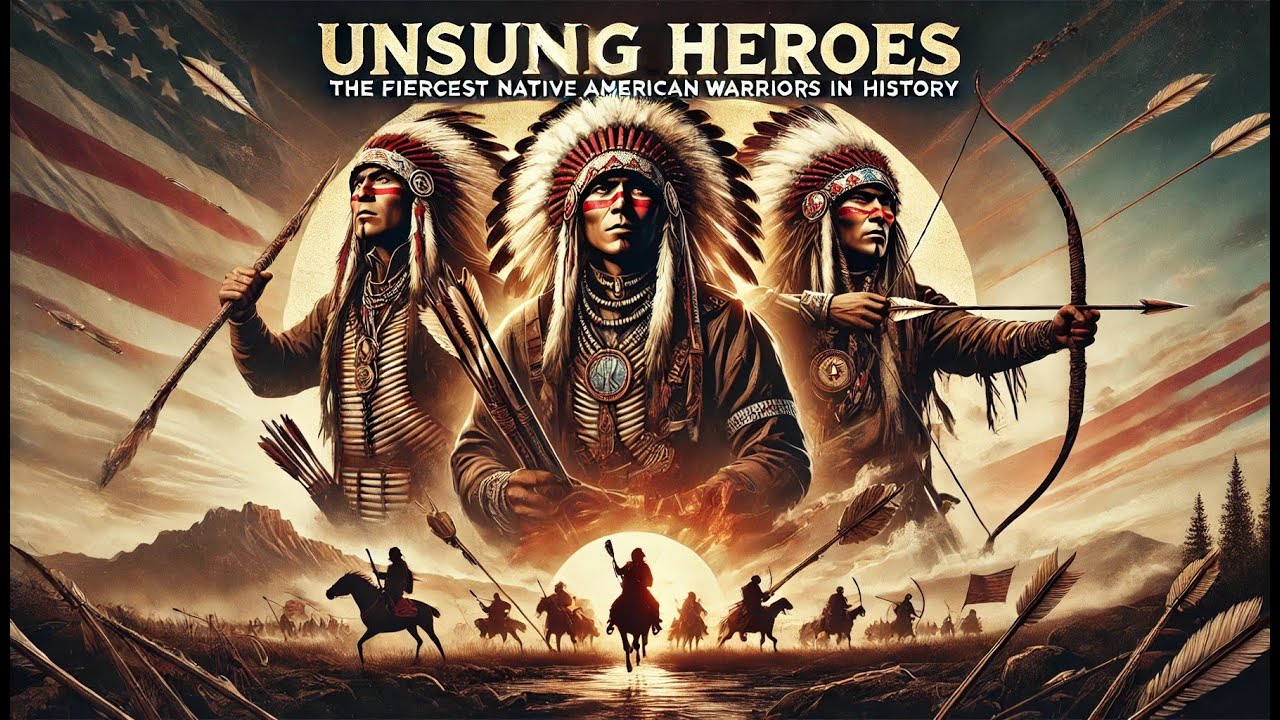 Unsung Heroes The Fiercest Native American Warriors in History - YouTube