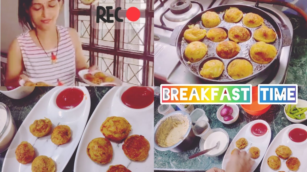 Secret Morning Nashta Recipe at Nani K House - YouTube