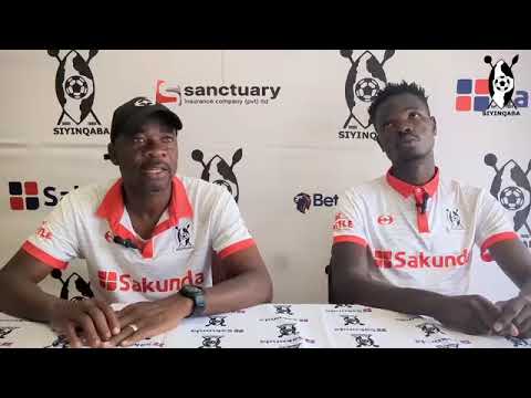 Match Day 6 press conference .Ngezi Platinum Stars FC vs Highlanders FC ...