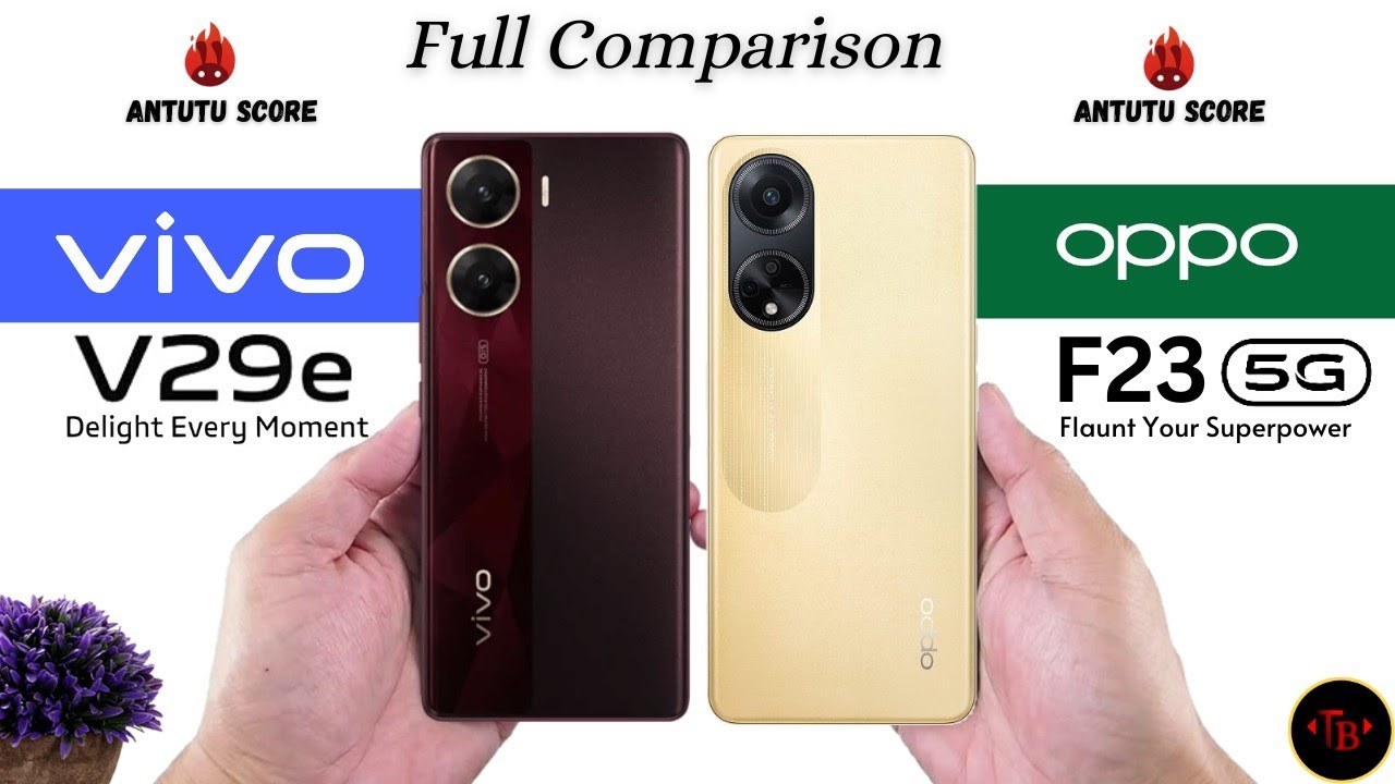 ViVO V29e vs Oppo F23 5g | Full Comparison ⚡which one is better? - YouTube