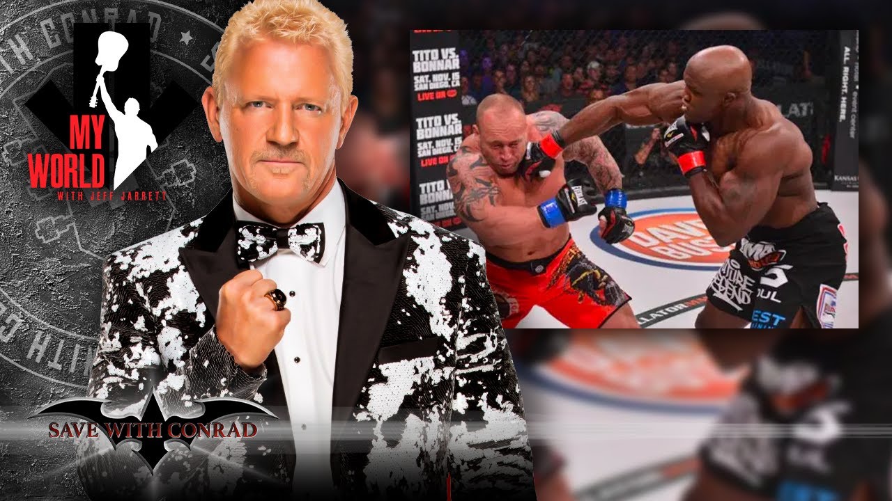 Jeff Jarrett on Bobby Lashley in MMA helping TNA - YouTube