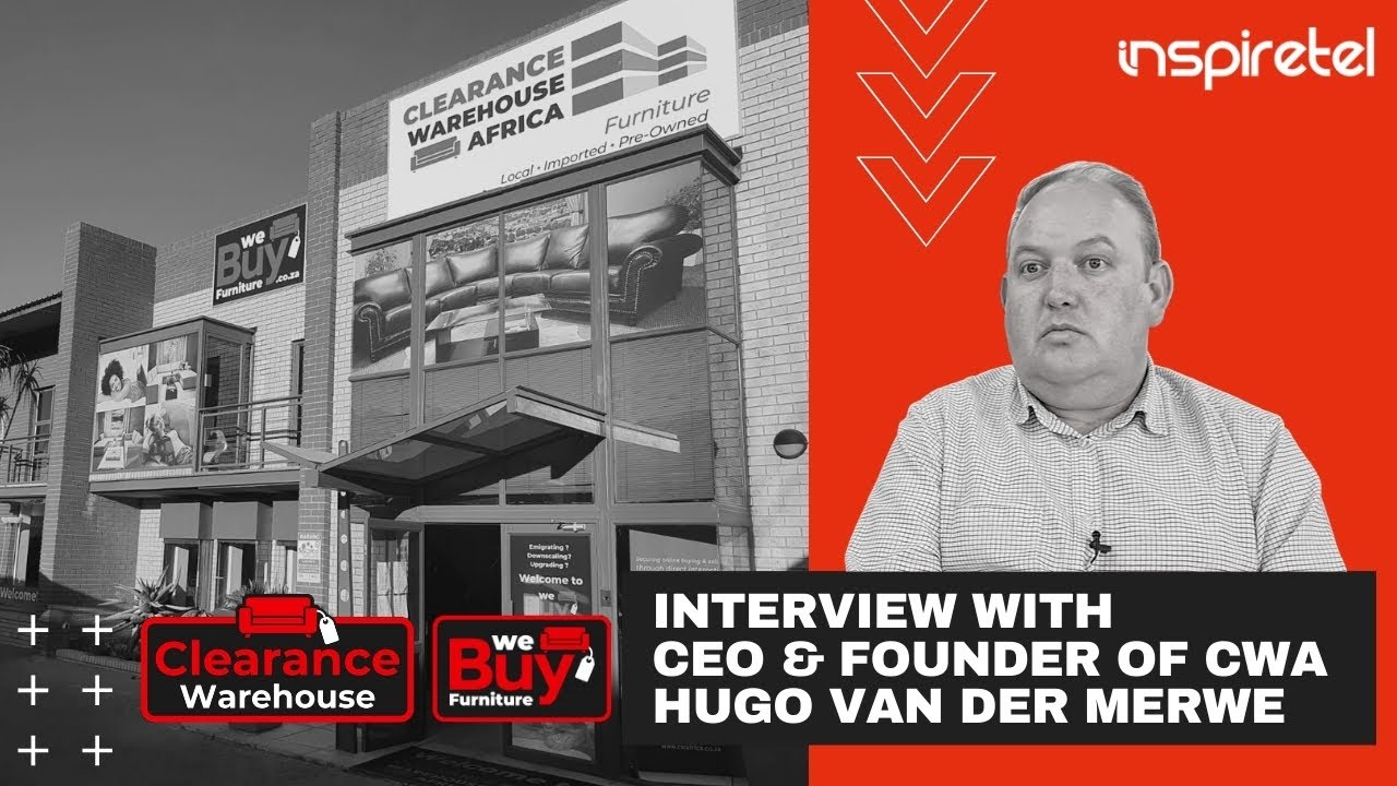 Interview with Hugo van der Merwe from Clearance Warehouse Africa - YouTube