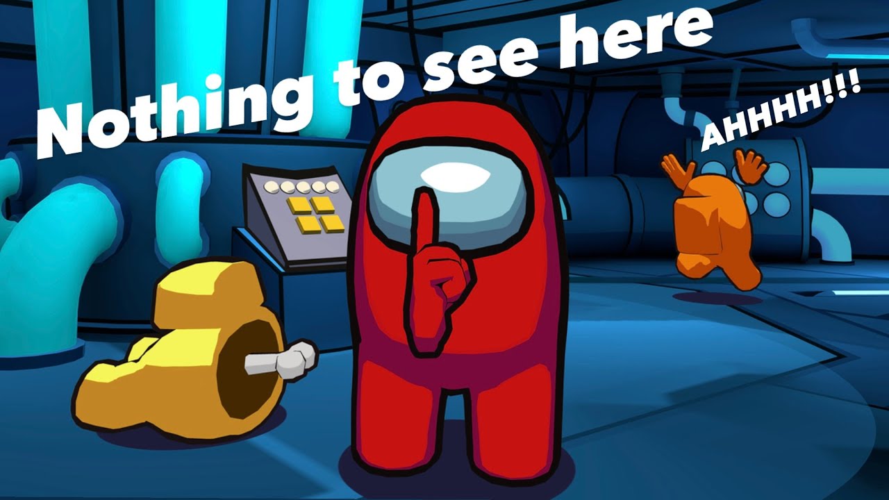 Using all my Luck to find the impostor - YouTube