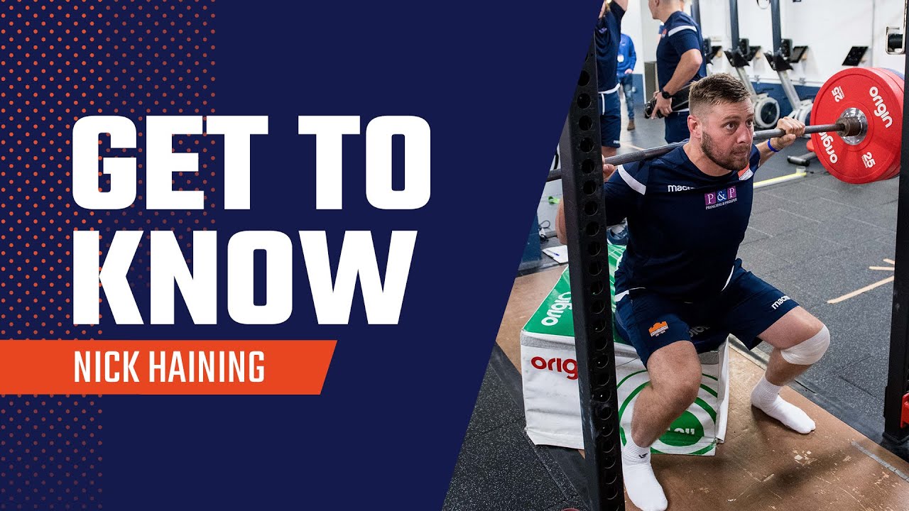 Get to Know | Nick Haining - YouTube