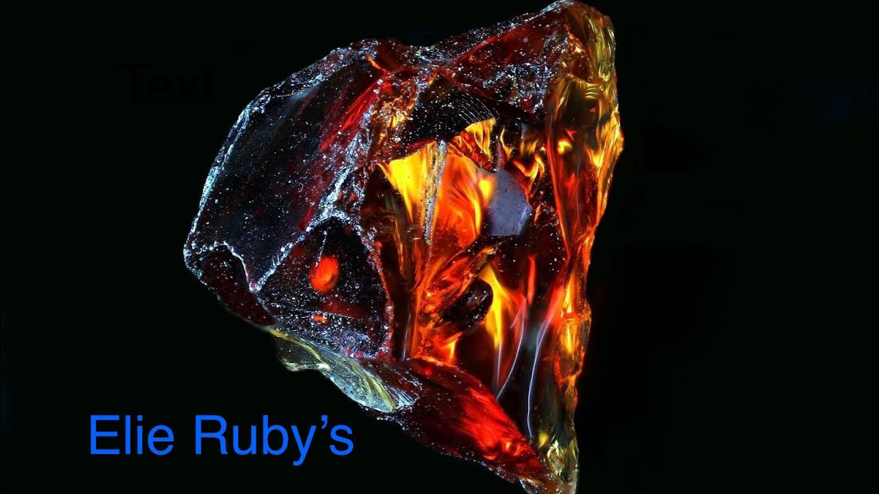 We Found Rare Gemstones At Ruby Bay | Elie | Ruby’s | Scotland - YouTube