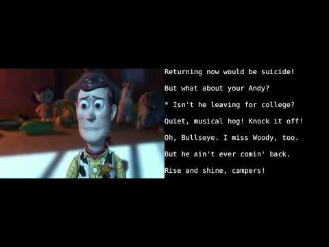 Learn English With Audio & Subtitles ★ Toy Story 3 4/6 - YouTube