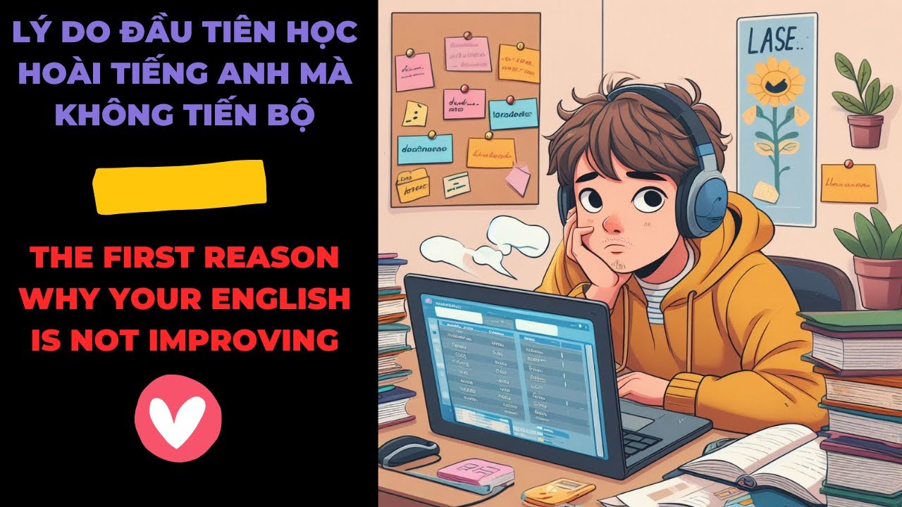 Lý do số 1 học tiếng Anh hoài mà không tiến bộ | The first reason why ...