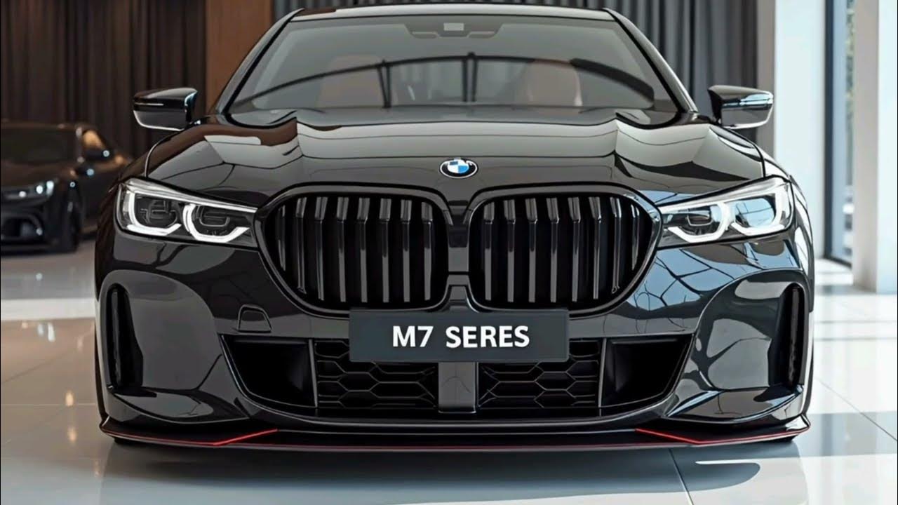2025 BMW M7 – The Ultimate Luxury Performance Sedan! - YouTube