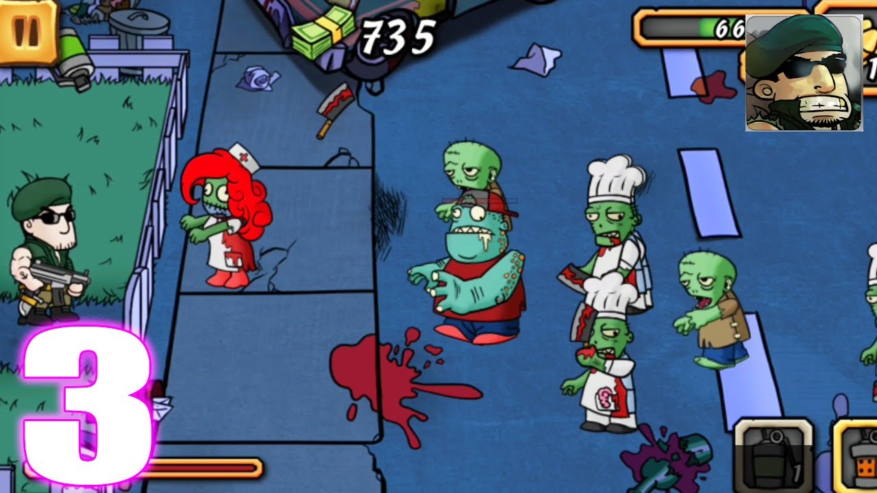 Zombie Age Gameplay Walkthrough | Part 3 | Android/iOS - YouTube