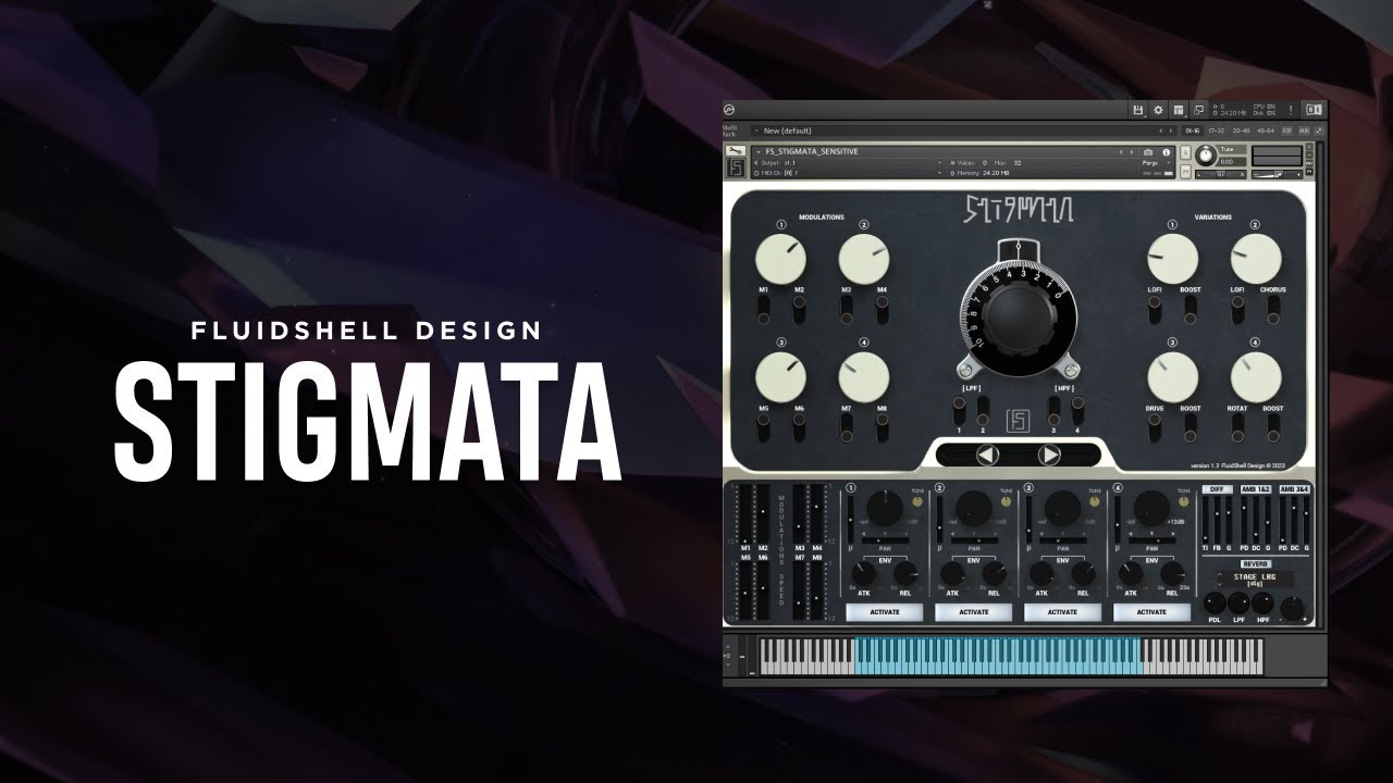 FluidShell Design Stigmata - 3 Min Walkthrough Video (75% off for a limited time) - YouTube