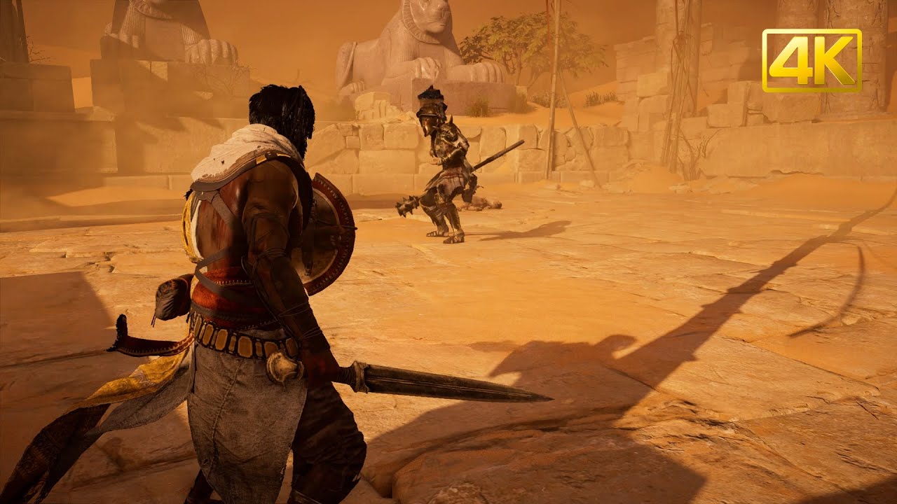 INTRODUCTION OF BAYEK OF SIWA ( THE MEDJAY ) | PROLOGUE | ASSASSIN'S ...