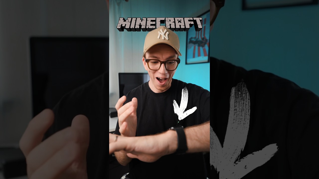 Can an Apple Watch Run Minecraft? #minecraft - YouTube