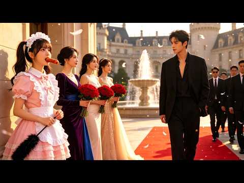 The cruel CEO rejected 999 rich women, fell in love with a clumsy female employee, and married her.