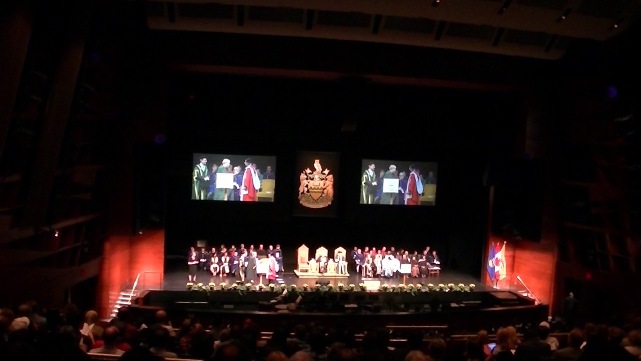University of ALBERTA Convocation 2017 -10 - YouTube