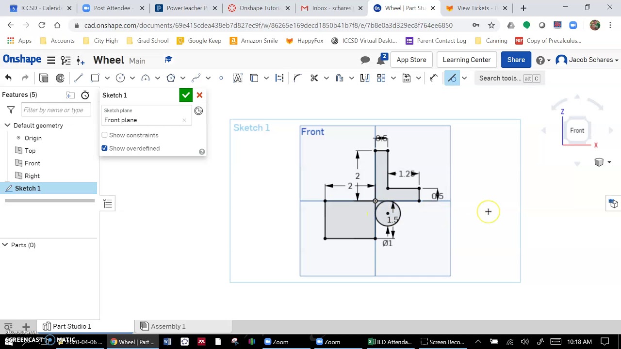 Onshape Sketch Tools - YouTube