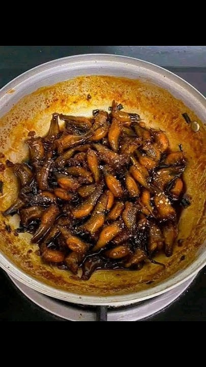 Cá Bống Trứng Kho Tiêu Ngon Hết Sảy - YouTube