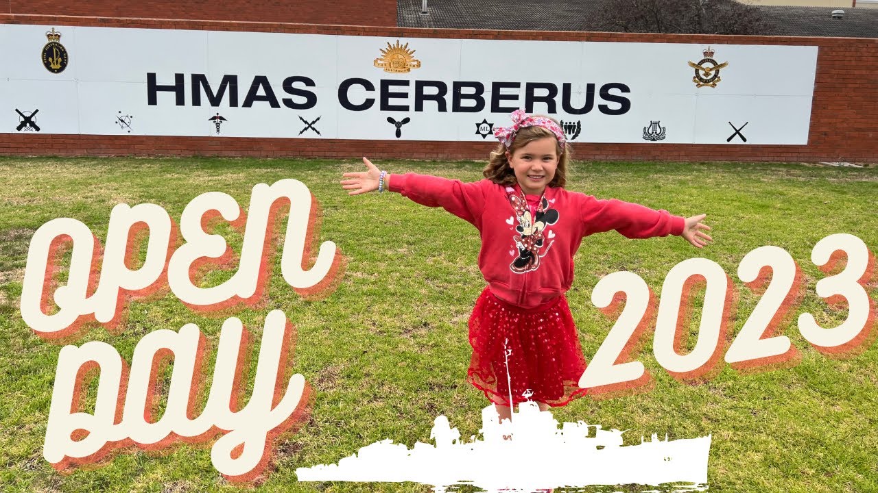HMAS Cerberus Open Day 2023 with Elizabeth - YouTube