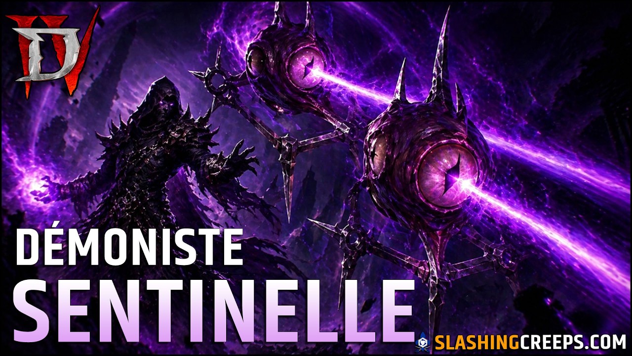[MAJ]BUILD DÉMONISTE SENTINELLE PROFANE DIABLO 4 LORD OF HATRED, les ...