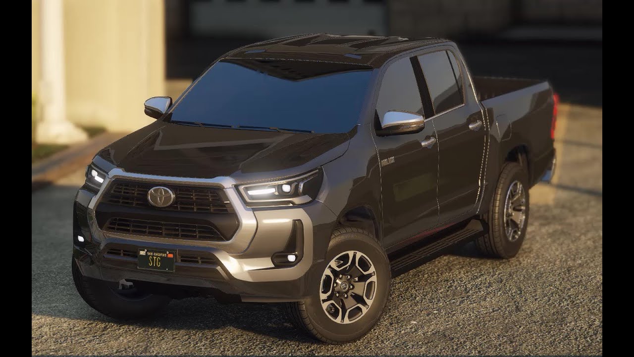 Toyota Invincible 4x4 Modified | GTA 5 | SarmadTheGamer - YouTube