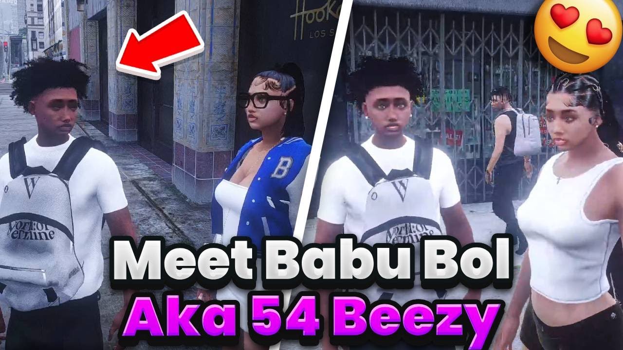 Meet Babu Bol aka Beezy... - YouTube