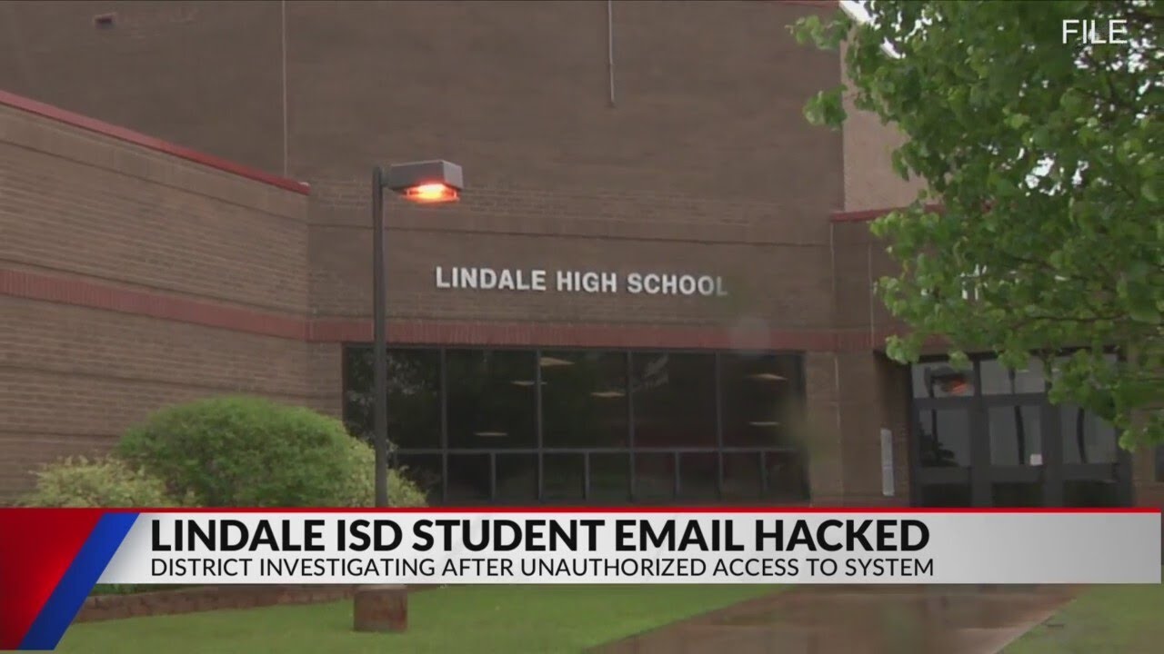Lindale Junior High investigating student email hack - YouTube