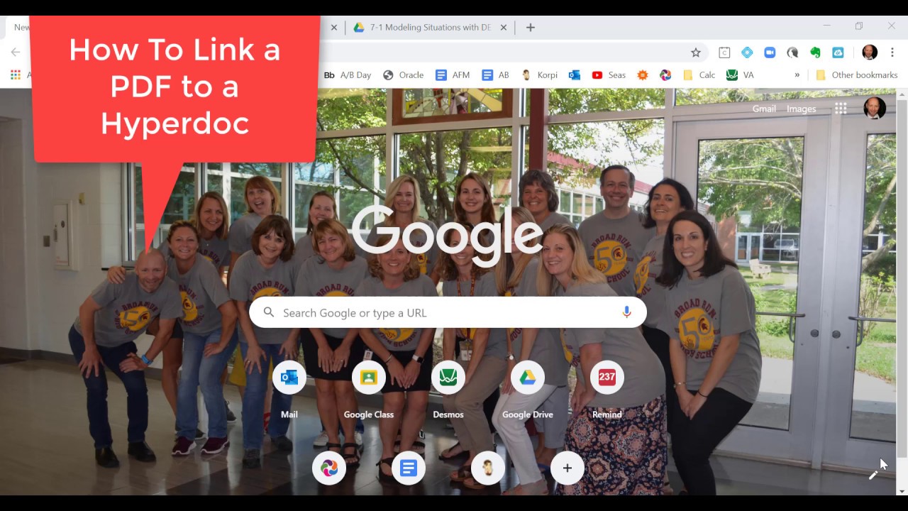 LCPS How To Link A PDF To A Hyperdoc YouTube LCPS How To Link A PDF To A Hyperdoc YouTube