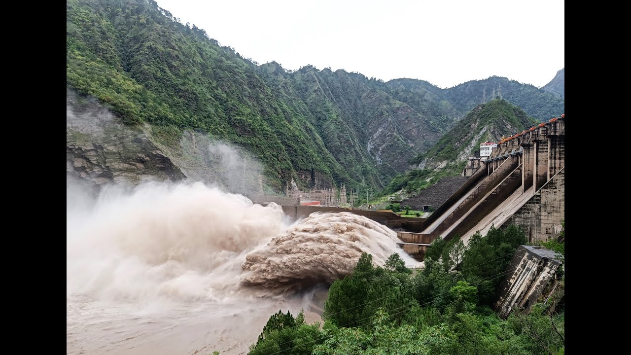 Salal Dam NHPC Reasi Jammu and Kashmir | Must visit places in Reasi ...