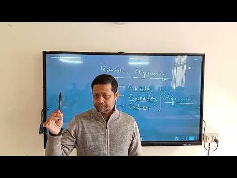 Lecture 1a Introduction to Reliability Engineering - YouTube