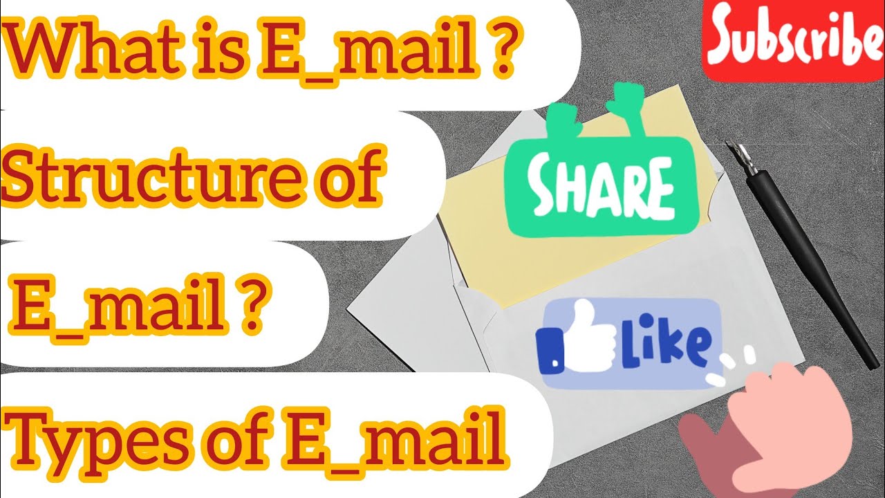 What is E_mail?/Structure of E_mail?/Working of E_mail/Types of E_mail ...