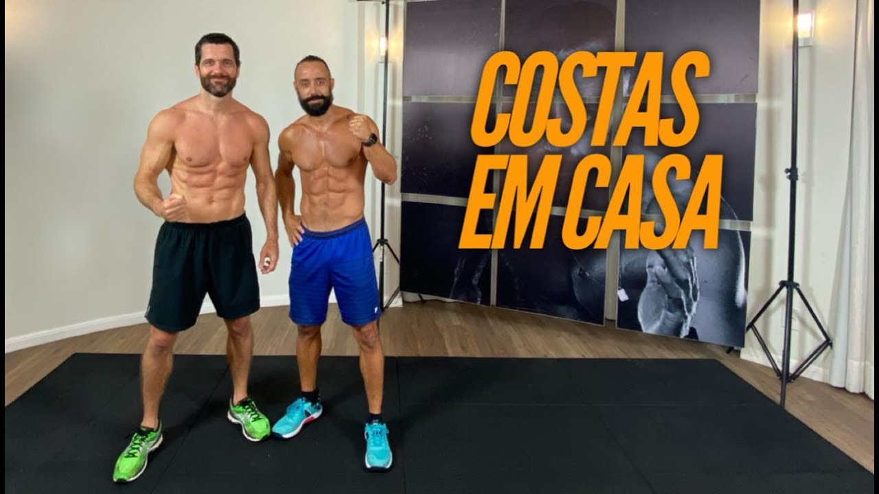 TREINAR COSTAS EM CASA - YouTube