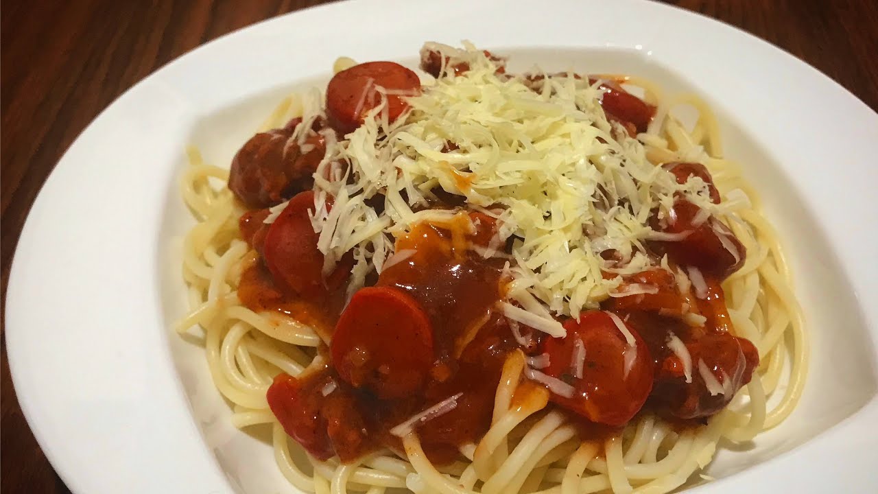 Pinoy Style Spaghetti // Spetti ni Jabee// - YouTube
