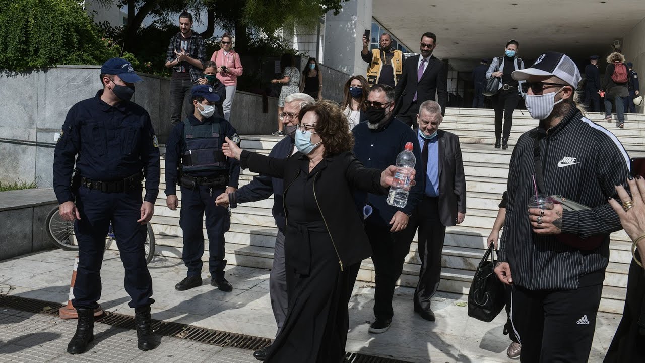 ΔΗΛΩΣΗ ΤΗΣ ΜΑΓΔΑΣ ΦΥΣΣΑ ΜΕΤΑ ΤΗΝ ΑΠΟΦΑΣΗ ΓΙΑ ΤΗΝ ΦΥΛΑΚΙΣΗ ΤΩΝ ...
