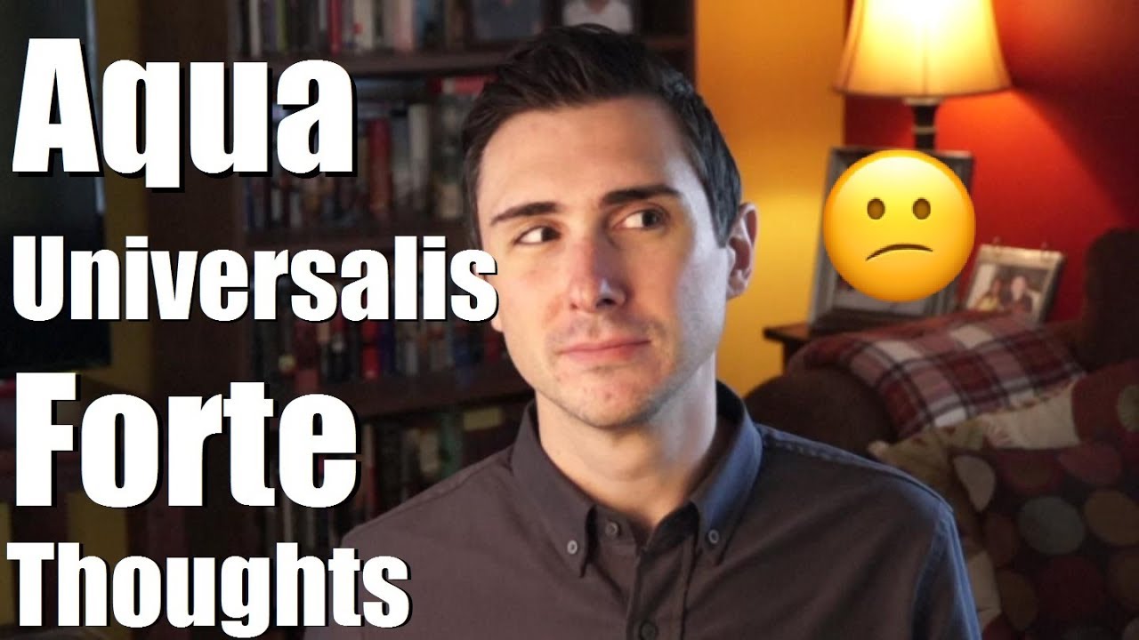Aqua Universalis Forte by MFK First Impression! - YouTube