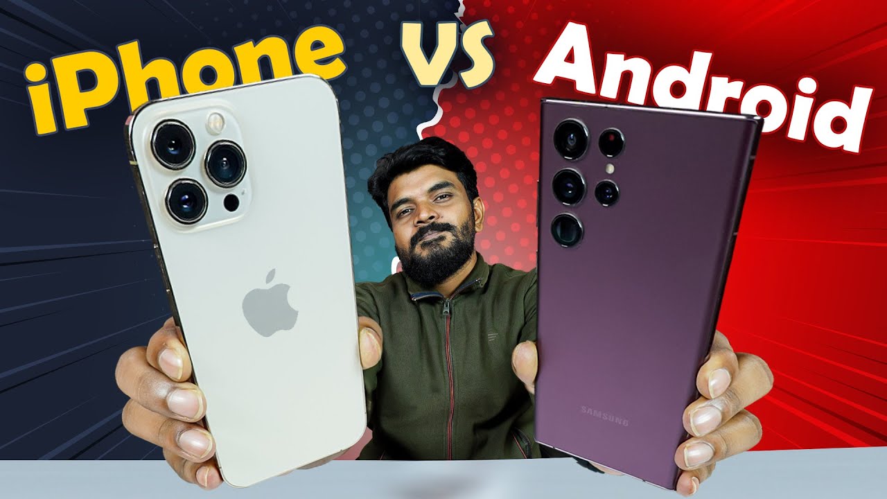 Android VS iphone ఏది కొనాలి ? - YouTube