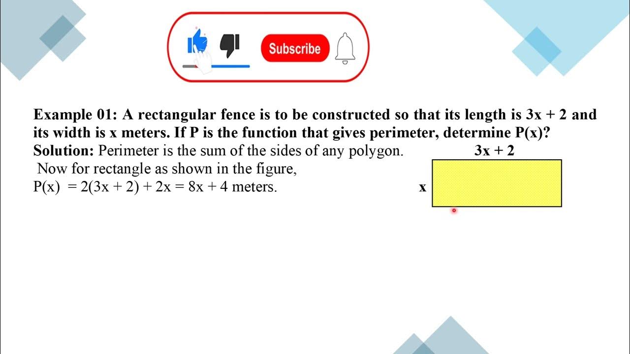 APPLICATION OF FUNCTIONS - YouTube