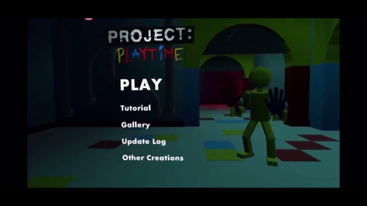 Project Playtime Menu in RecRoom - YouTube