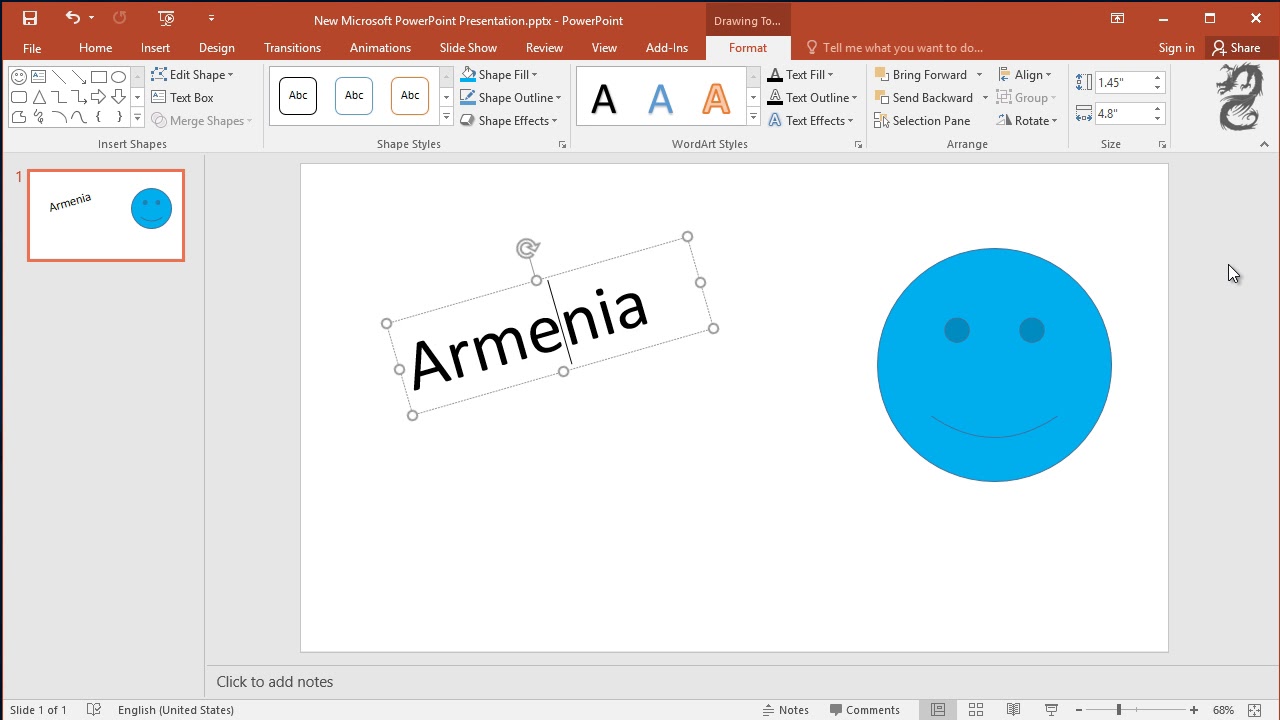 How To Flip A Picture Shape Or Text Box In PowerPoint YouTube How To Flip A Picture Shape Or Text Box In PowerPoint YouTube
