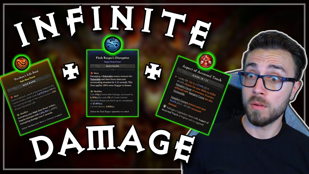 Infinite Damage For Any Build REVEALED! Boss Powers Are Busted ...