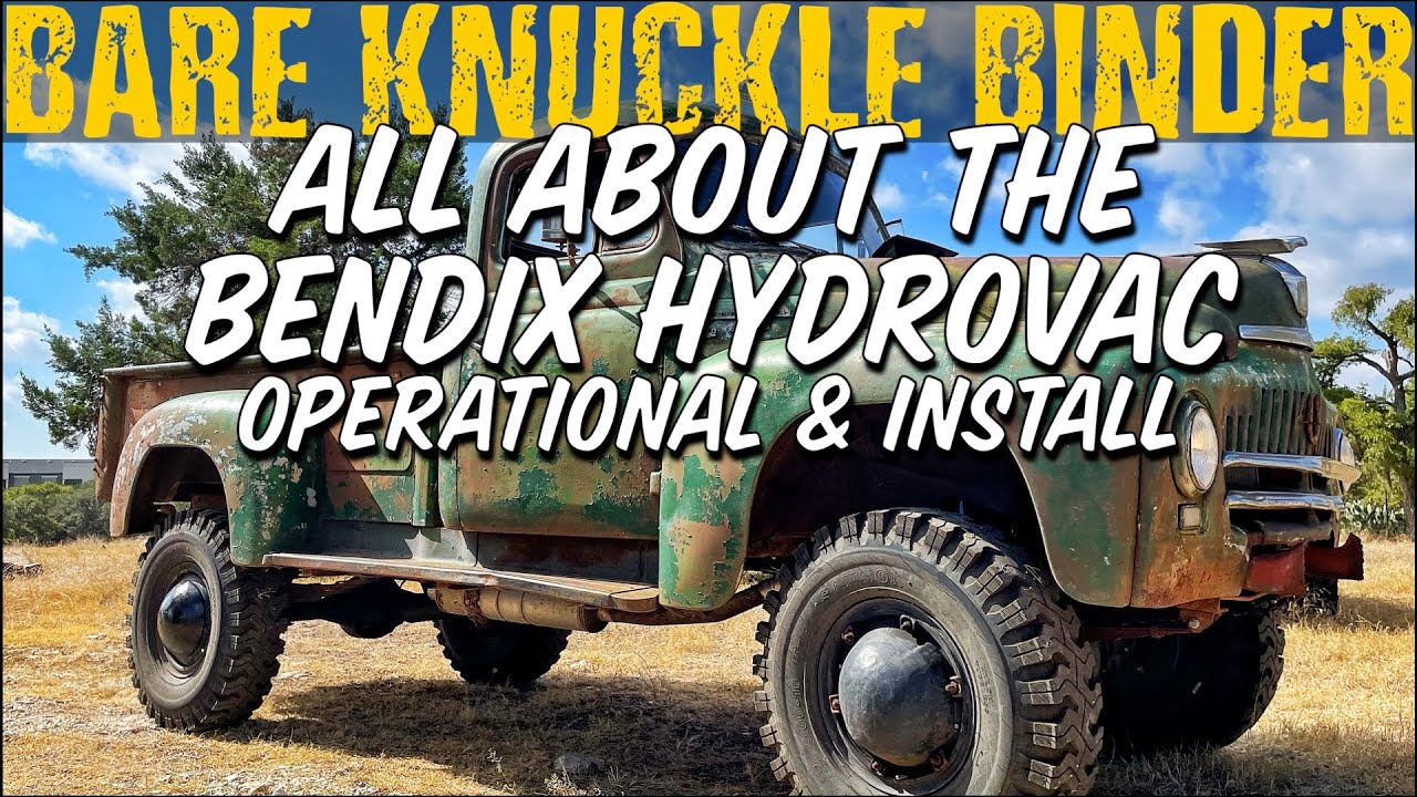 All About The Bendix Hydrovac - Operation & Install - YouTube