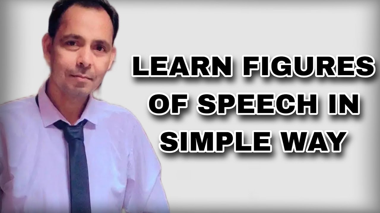 FIGURES OF SPEECH OR POETIC DEVICE - YouTube