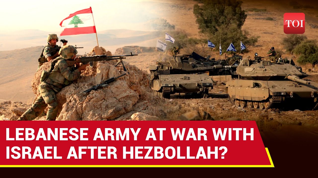Israel's REVENGE Strikes Decimate Beirut: Lebanese Army Launching ...