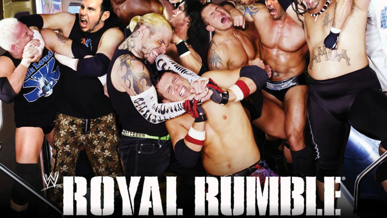 WWE Royal Rumble 2008 Theme Song Full+HD - YouTube