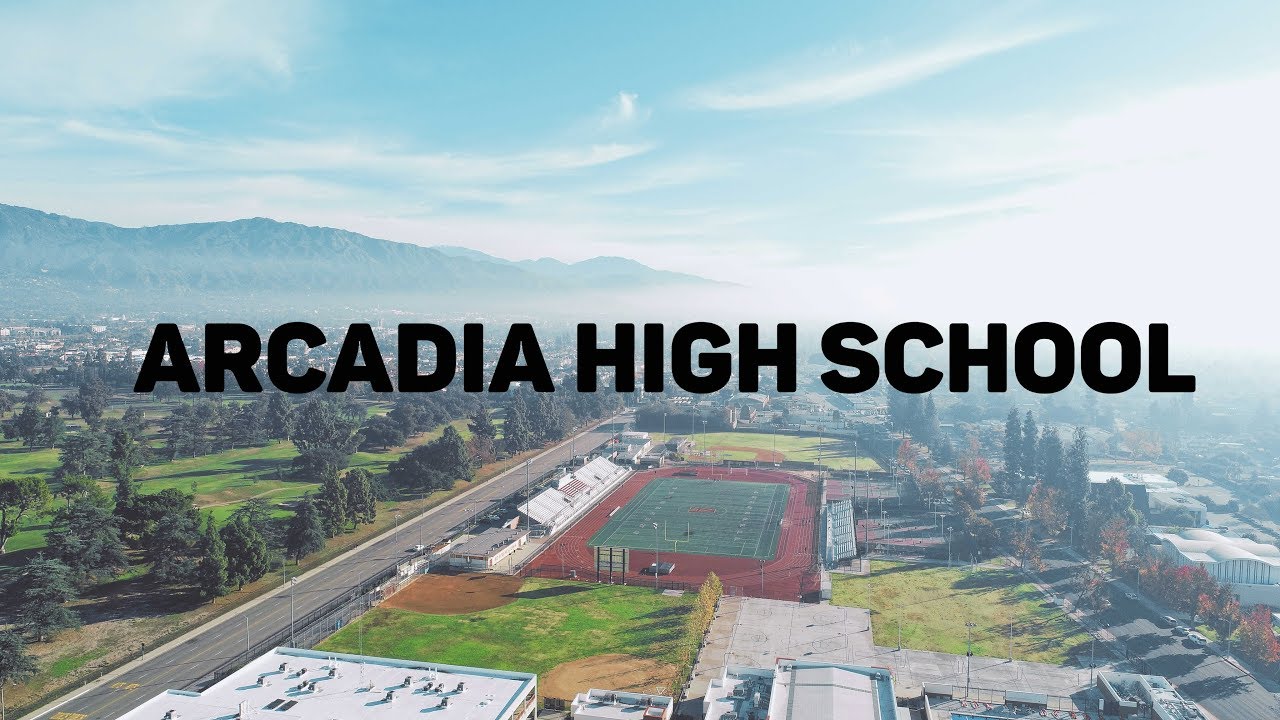 Arcadia High School | An Aerial Montage | 4k 60 fps - YouTube