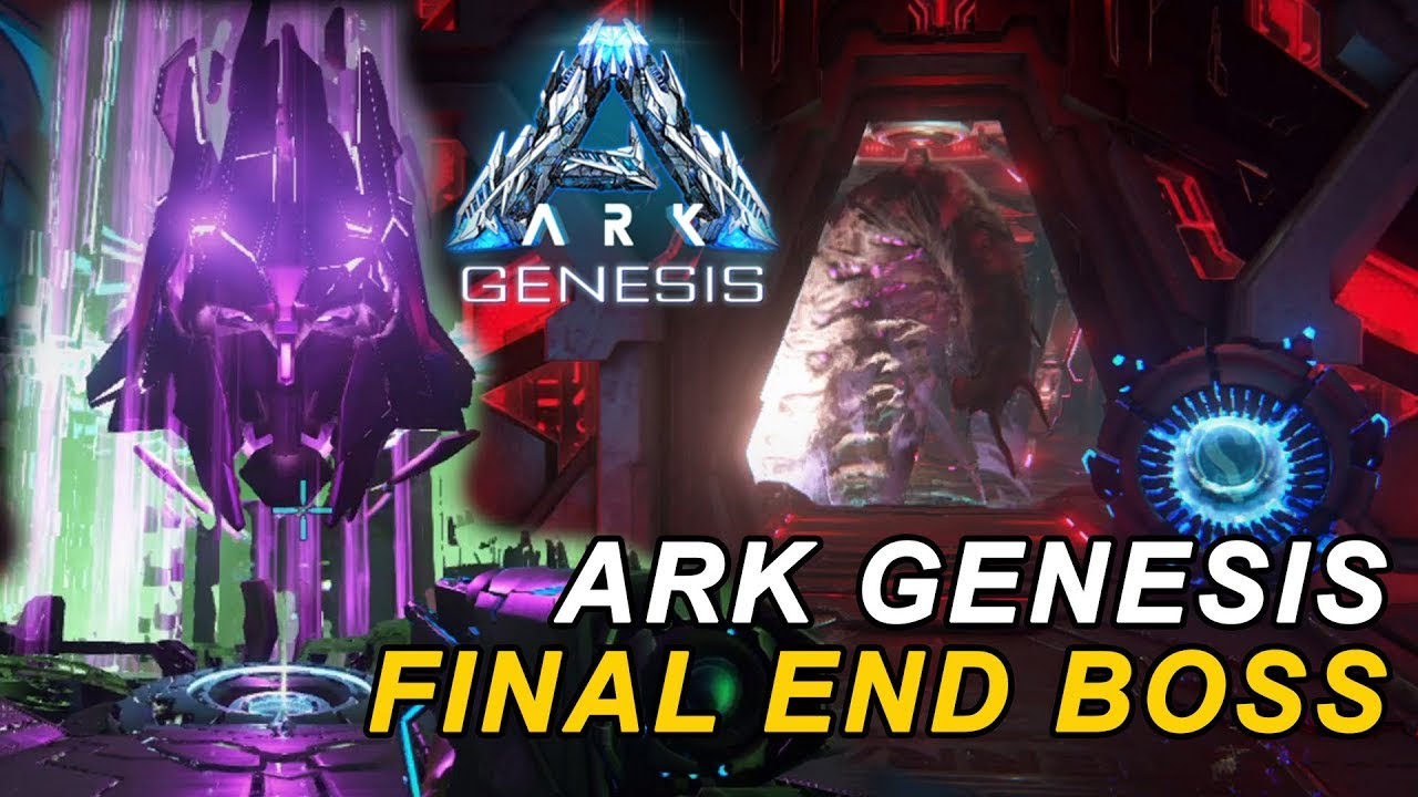 BOSS GENESIS ARK EN HARD (AVEC EXPLICATION) - YouTube