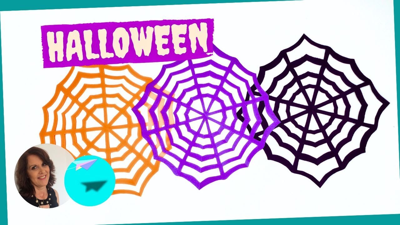 Como Fazer Teia de Aranha para o Halloween | DIY - YouTube